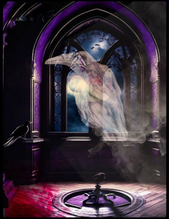 Raven Soul - Crypt show studio - Drawings & Illustration, Animals ...