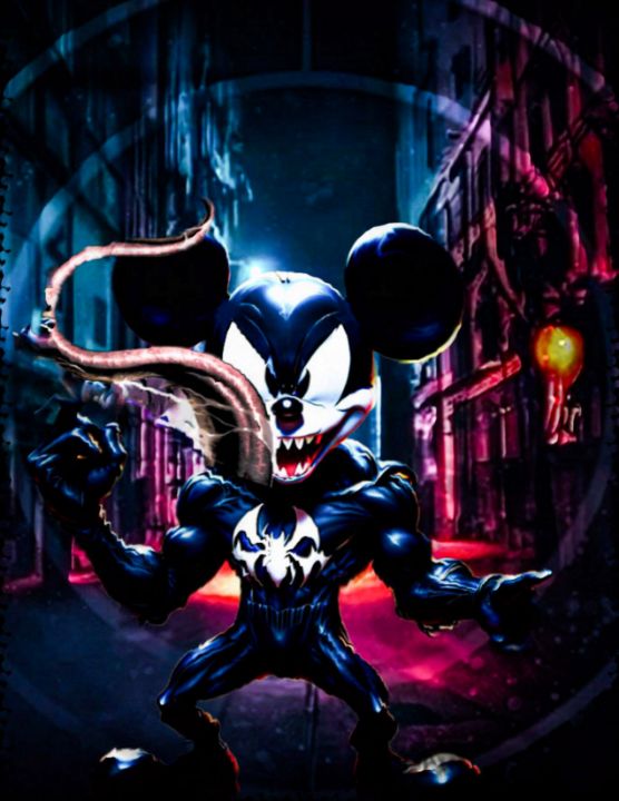 Venomouse - Crypt show studio - Drawings & Illustration, Entertainment ...