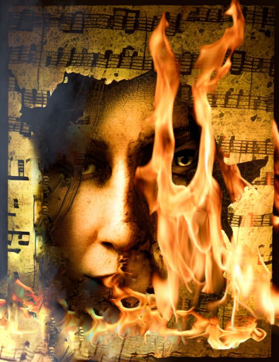 Ave Maria - Crypt show studio - Drawings & Illustration, People ...