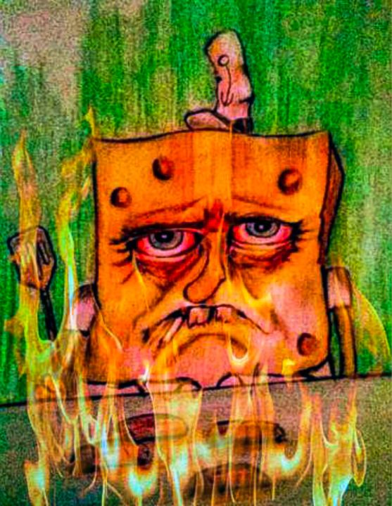 Daily grind - Crypt show studio - Drawings & Illustration ...