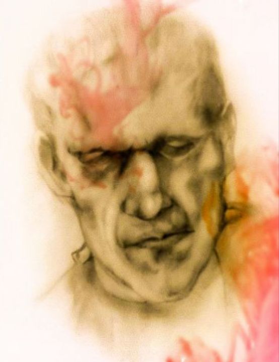 The monsters portrait - Crypt show studio - Paintings & Prints ...