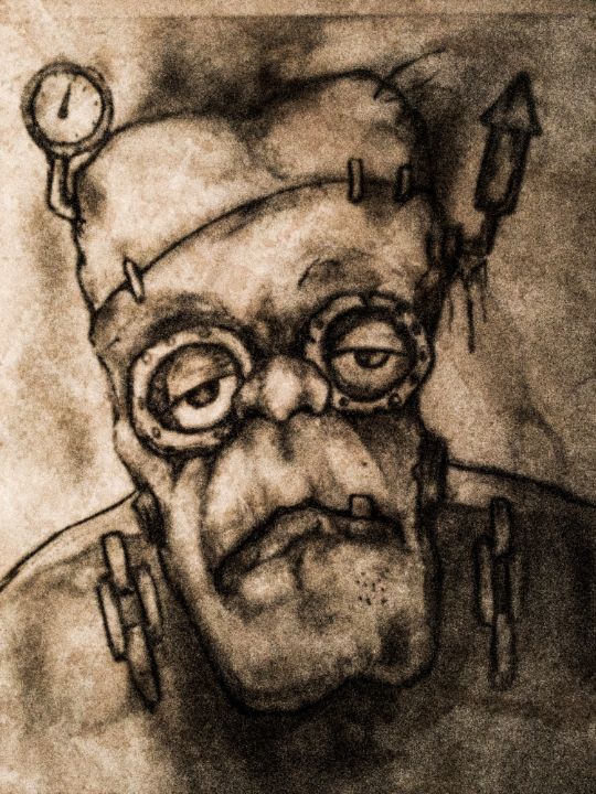 Frenkenberry - Crypt show studio - Drawings & Illustration ...