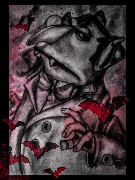 The counting count - Crypt show studio - Drawings & Illustration ...