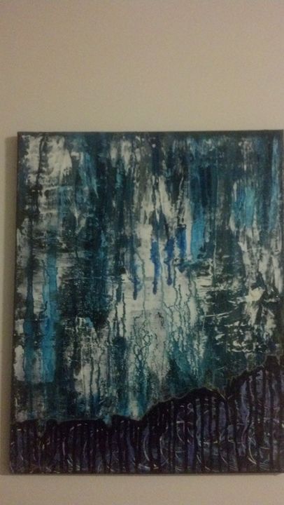 "Long walk home" - Artful Solace - Paintings & Prints, Abstract ...