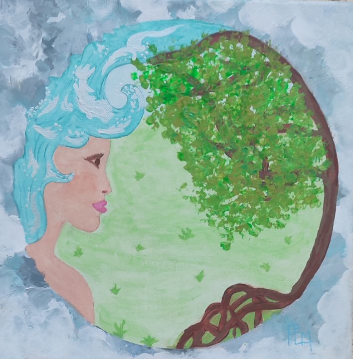 Humanity belongs to Nature - PLM - Paintings & Prints, Landscapes ...