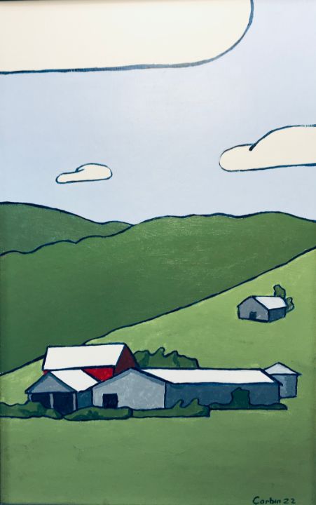 Ed Corbin's Art - Paintings & Prints