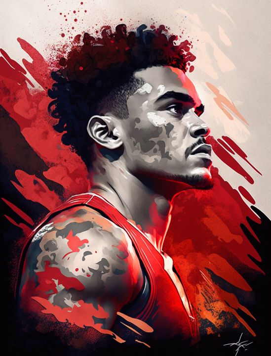Trae Young - Kirara - Drawings & Illustration, Sports & Hobbies ...