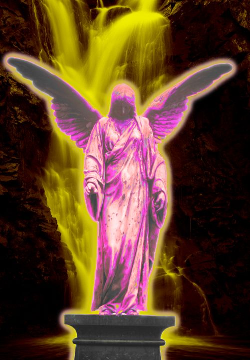 Desidero | Angel and rolling tears - Cicero Spin - Photography ...