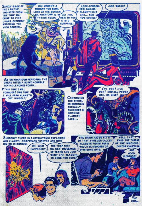 Comic book Scene | Time Machine - Cicero Spin - Drawings & Illustration ...