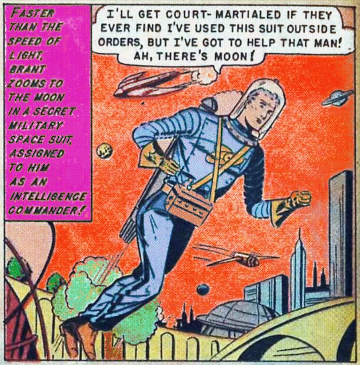 Comic book scene | space age - Cicero Spin - Drawings & Illustration ...