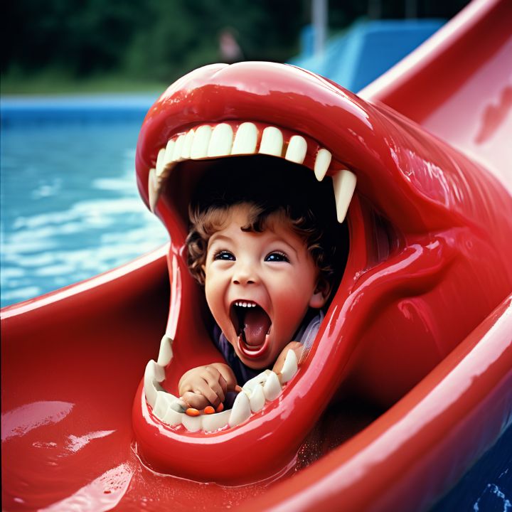 freaky slide - N. Hue - Digital Art & AI, Entertainment, Other ...