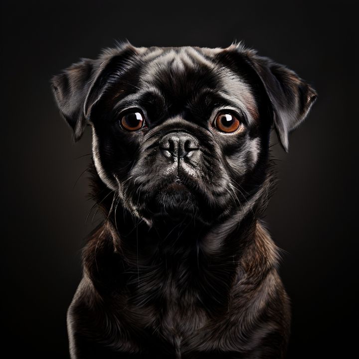 Pugger - N. Hue - Digital Art & AI, Animals, Birds, & Fish, Dogs ...