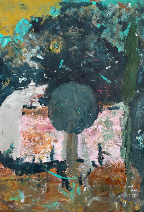 My resting place - Arte Pollick - Paintings & Prints, Abstract ...