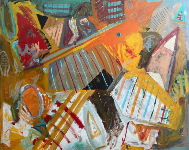 No title - Arte Pollick - Paintings & Prints, Abstract, Other Abstract ...