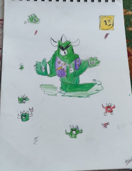 domain expansion - Drawings & Illustration