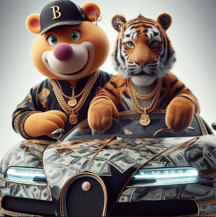 Dripped out al cartoon - Dripped out al cartoon ! - Digital Art ...