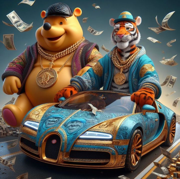 Dripped out al cartoon - Dripped out al cartoon ! - Digital Art & AI ...