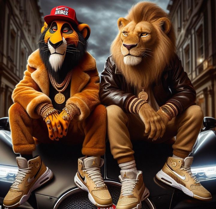 Dripped out al cartoon - Dripped out al cartoon ! - Digital Art & AI ...