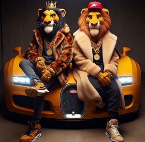 Dripped out al cartoon ! - Dripped out al cartoon ! - Digital Art ...