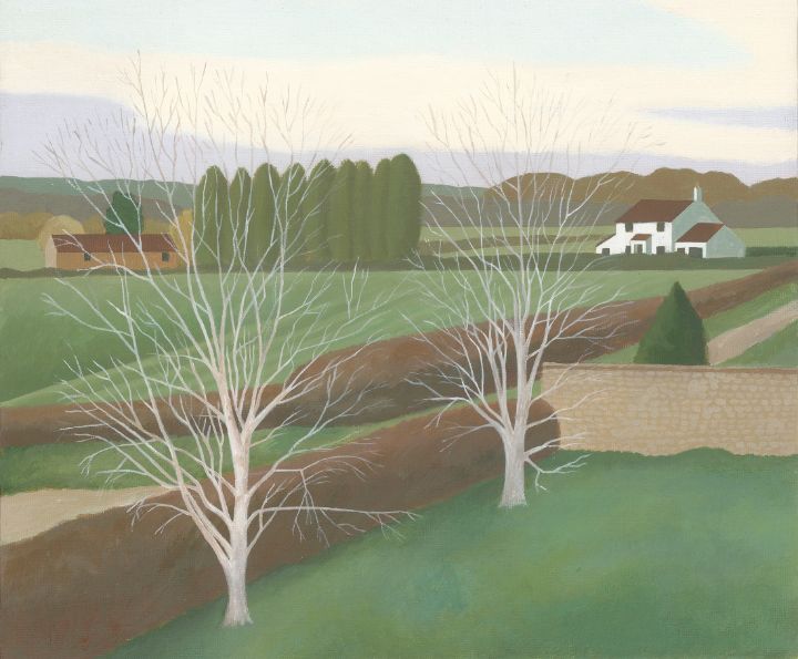 View from Lower Hedge Farm - Kieran Naish - Paintings & Prints ...
