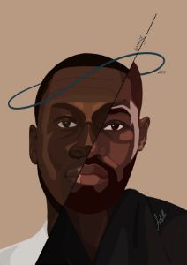 Stormzy/Dave - tranquility corner - Digital Art & AI, People & Figures ...