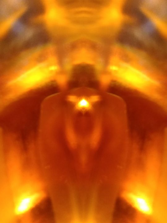 Scary Genie - Flynn - Digital Art & AI, Abstract, Fractal - ArtPal