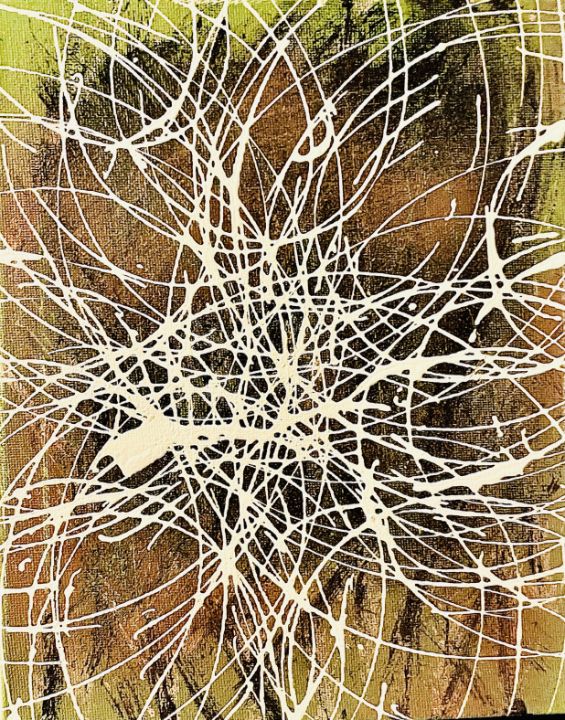 Dizzy spider - Custom aesthetics - Paintings & Prints, Abstract ...