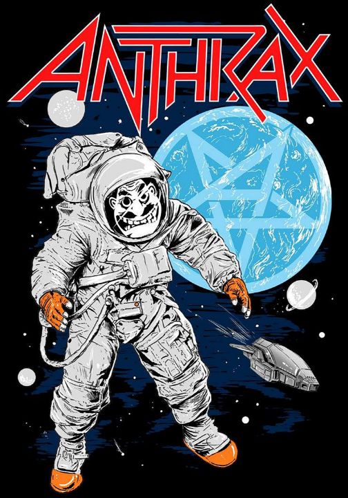 Anthrax astronaut - Digital Print - Digital Art & AI, Entertainment ...