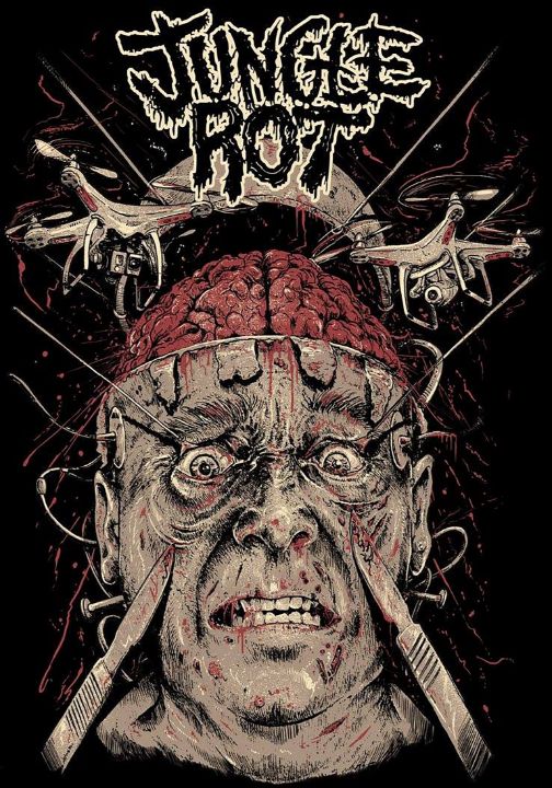 Jungle rot - Digital Print - Digital Art & AI, Entertainment, Music ...