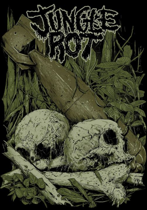 Jungle rot - Digital Print - Digital Art & AI, Entertainment, Music ...