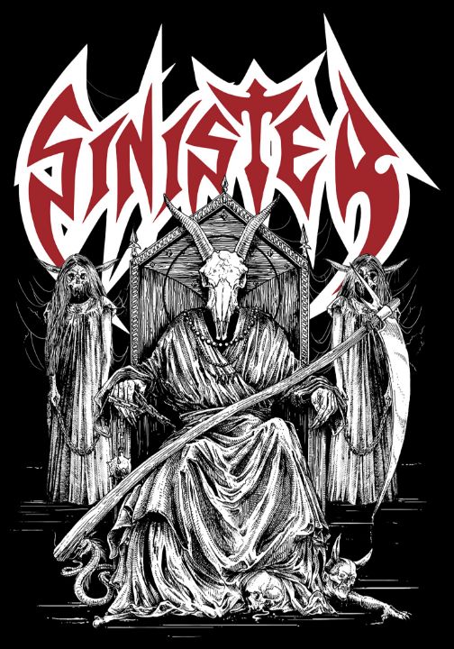 Sinister Death Metal - Digital Print - Digital Art & AI, Entertainment ...