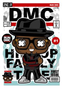 Snoop dogg chibi fanart - Digital Print - Digital Art & AI ...
