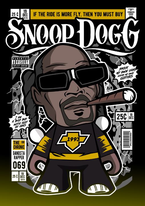 Snoop Dogg Drawing Easy Cartoon