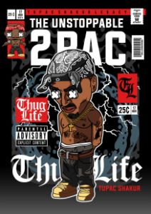 Snoop dogg chibi fanart - Digital Print - Digital Art & AI ...