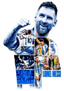 Messi - Digital Print - Digital Art & AI, Sports & Hobbies, Soccer - ArtPal