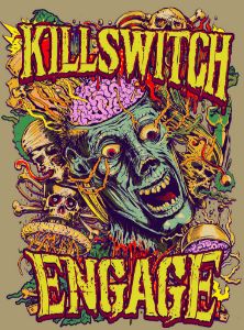 Killswitch engage - Digital Print - Digital Art & AI, Entertainment ...