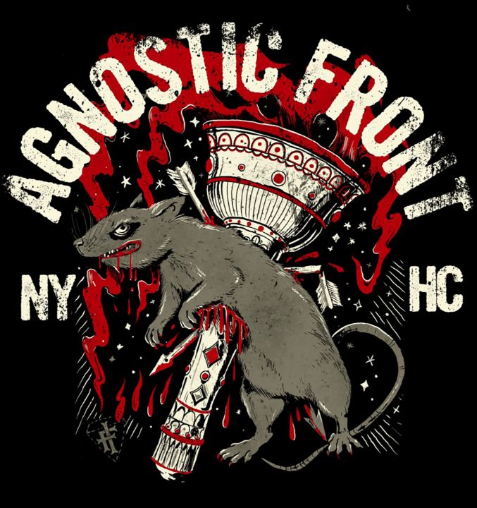 Agnostic Front NYHC - Digital Print - Digital Art & AI, Entertainment ...