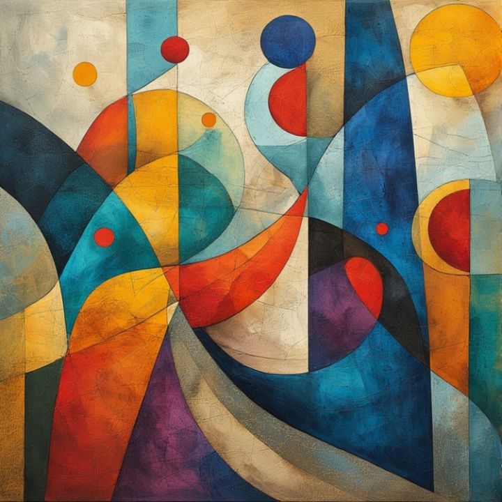 Solar Geometry - Mr Alexandrovski - Digital Art & AI, Abstract, Other ...