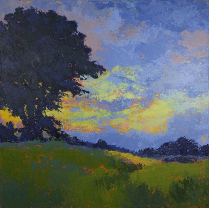 Morning Spectrum - Matt Dominger - Paintings & Prints, Landscapes ...