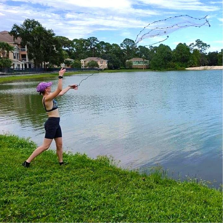 Florida Fisherwoman - Morgan - Photography, People & Figures, Female ...