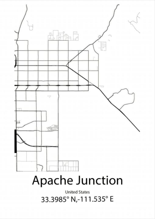 Apache Junction,United States Line M - Kaigozen - Drawings ...