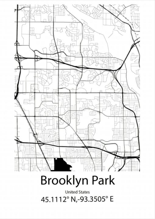 Brooklyn Center,United States Line M - Kaigozen - Drawings ...