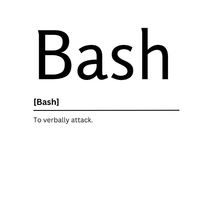Bash Dictionary Definition - Kaigozen - Digital Art & AI, Humor ...