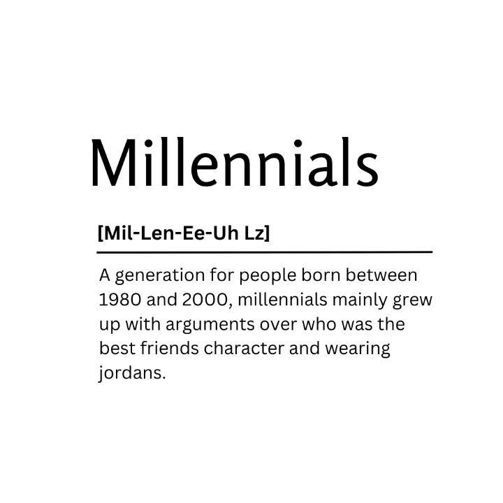 Millennials Dictionary Definition - Kaigozen - Digital Art & AI, Humor ...