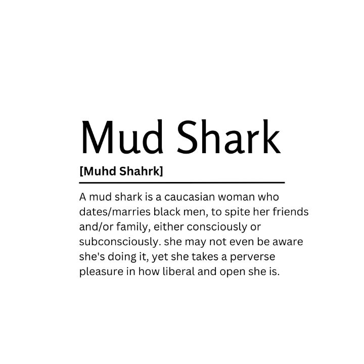 Mud Shark Dictionary Definition Kaigozen Digital Art Humor