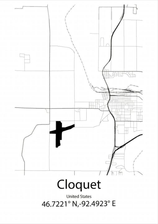 Cloquet, United States Map - Kaigozen - Drawings & Illustration, Places ...