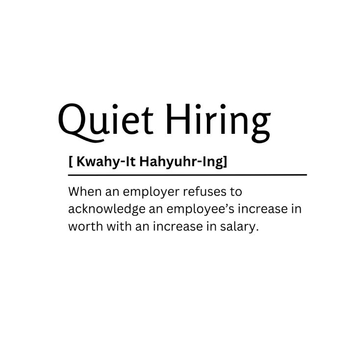 Quiet Hiring Dictionary Definition Kaigozen Digital Art AI Humor Quiet Hiring Dictionary Definition Kaigozen Digital Art AI Humor