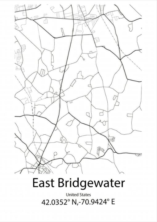 East Bridgewater, United States Map - Kaigozen - Drawings ...