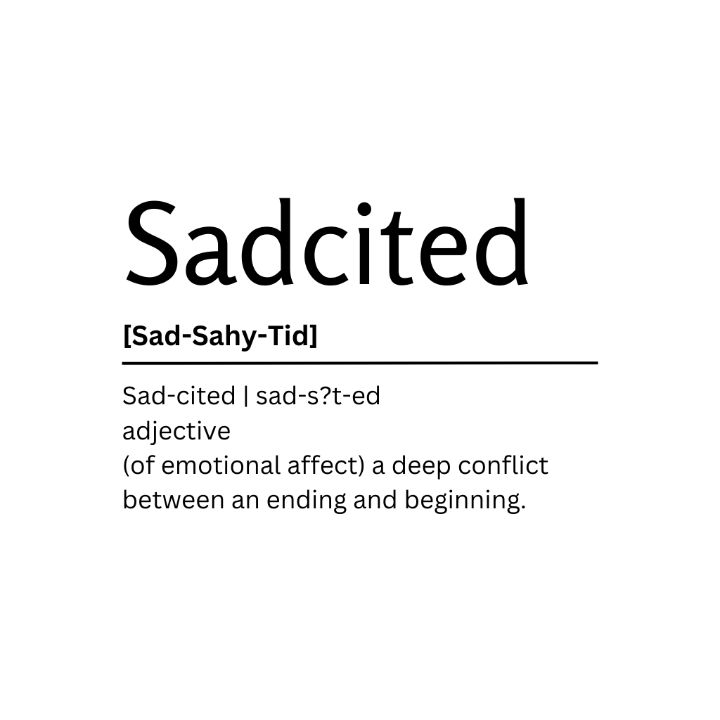 Sadcited Dictionary Definition - Kaigozen - Digital Art & AI, Humor ...