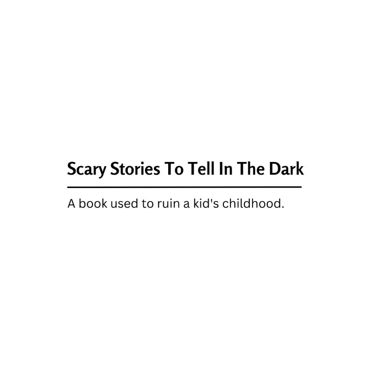 Scary Stories To Tell In The Dark D - Kaigozen - Digital Art & AI ...